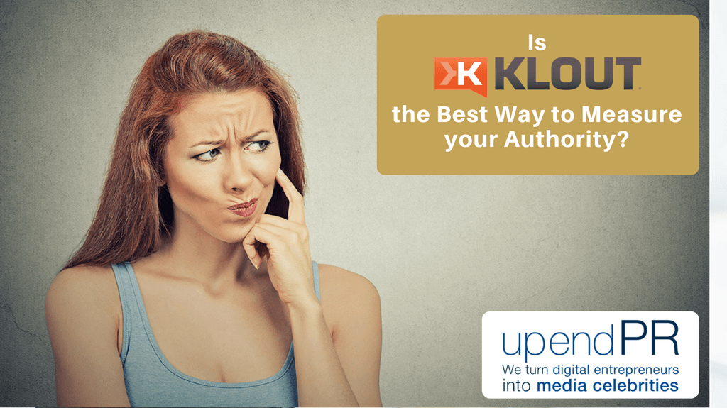 Klout Social Media Analytics Tool | UpMyInfluence